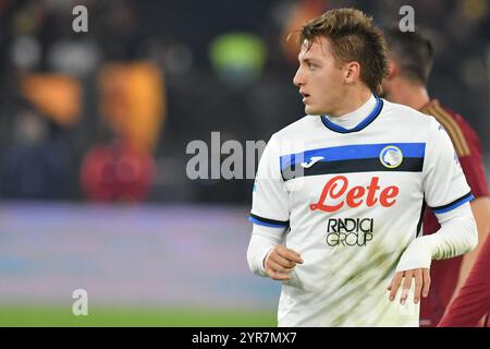 Olimpico Stadium, Rome, Italy - Mateo Pellegrino of Parma shoots at ...