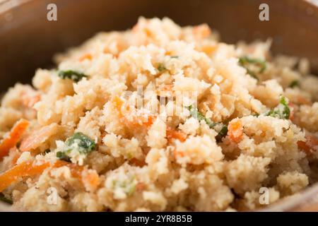 Okara (soy pulp Stock Photo - Alamy
