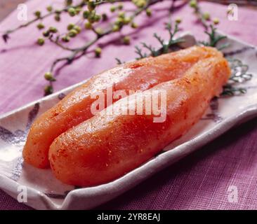spicy cod roe Stock Photo - Alamy