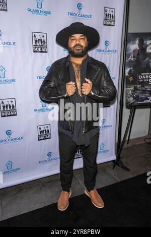 LOS ANGELES - DEC 1: Adrian Dev at the Sweetwater Premiere at the ...