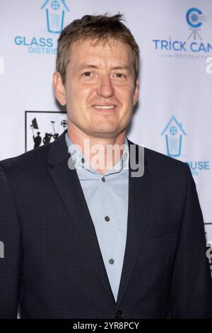 Actor Martin Harris attends the Los Angeles premiere of "Grace Point ...