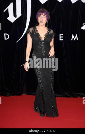 Melissa Lee bei der Premiere des Kinofilms Nosferatu - Der Untote im ...