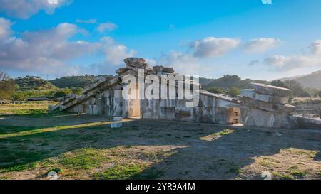 The Ancient City Of Magnesia ad Maeandrum in Turkey Stock Photo - Alamy
