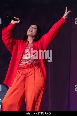 jessie ware performing at the Wilderness Festival 2024 ,Cornbury Park ...