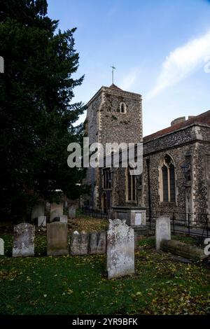 UK, Kent, Canterbury, Canterbury Guildhall, formerly the Church of the ...