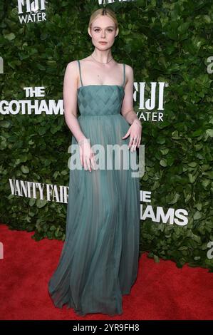 Elle Fanning attends The Gothams Film Awards at Cipriani Wall Street on ...