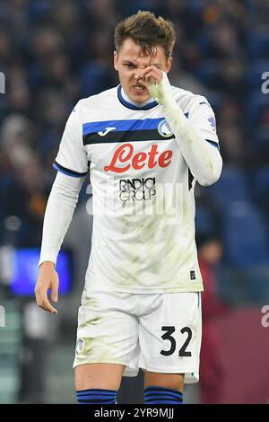 Mateo Retegui of Italy seen during the Italian Serie A soccer match ...