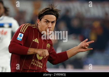 Paulo Dybala of AS Roma seen in action during Serie A 2025/26 football ...
