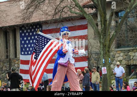 Patriots Day Parade, Lexington, MA Stock Photo - Alamy
