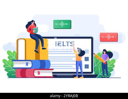 English Proficiency Test and Exam. IELTS International English Language ...