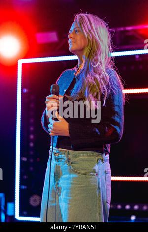 Italy 1 Dicember 2024 Lusaint - Lucy Hopkins - live at Circolo Magnolia ...