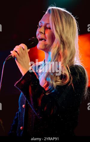 Italy 1 Dicember 2024 Lusaint - Lucy Hopkins - live at Circolo Magnolia ...