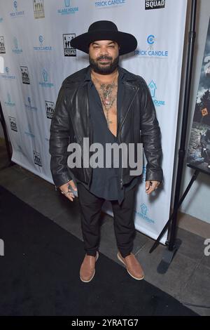 Adrian Dev bei der Premiere des Kinofilms Grace Point im Regal LA Live. Los Angeles, 30.01.2025 ...