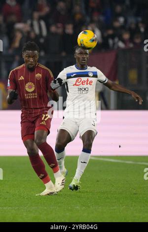 Romaâ??s Manu Kone during the Italian Football Championship League A ...