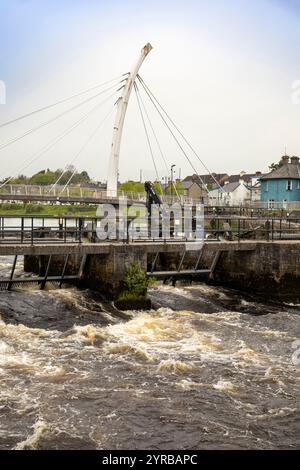 View over the Moy estuary, County Sligo, Ireland Stock Photo - Alamy
