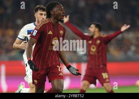 Manu KONE of AS Roma during the Italian championship Serie A football ...