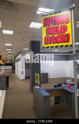 Seattle, USA. 27th Nov, 2024. Sears to close its last store in ...