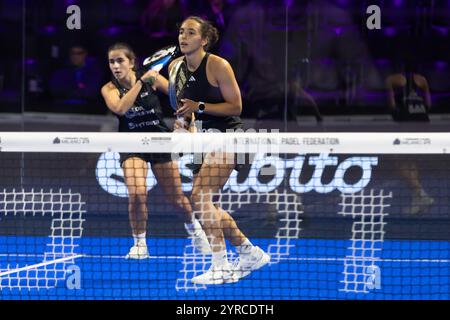 Beatriz Caldera Sanchez (ESP) and Lorena Rufo Ortiz (ESP) during ...