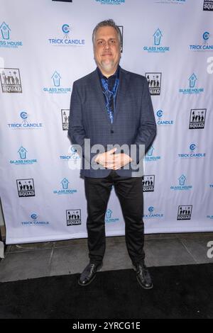 Producer John Przybylinski attends Trick Candle Productions presents ...