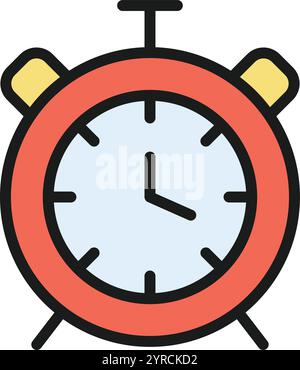 Stopwatch icon vector image. Suitable for mobile application web ...