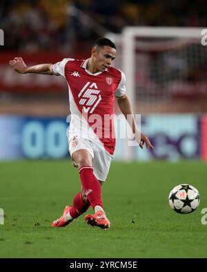 Vanderson of AS Monaco during the Uefa Champions League 2025/26 season ...