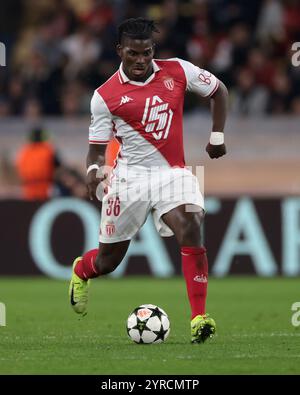 Breel Embolo (Monaco) during the match between Inter and Monaco for ...