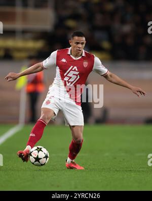 Vanderson of Monaco during the UEFA Champions League 2025/26 League ...