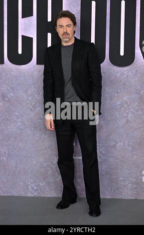 Andrew Buchan arriving at the world premiere of the Netflix series ...