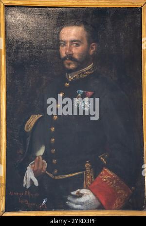This 1882 portrait of Francisco de Reynoso, painted by Juan Luna ...