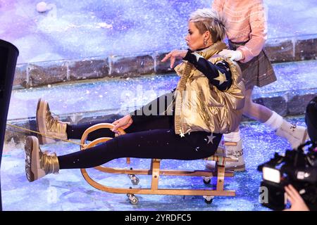 Saengerin Inka Bause - ARD Live Show Adventsfest der 100.000 Lichter ...