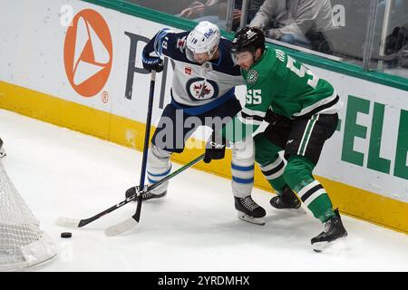 Winnipeg Jets center David Gustafsson stands on the ice during warmups ...