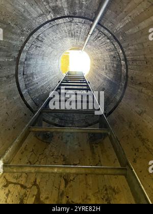 Omaha District Structural Engineers Jun Jin and Nabil Askar perform an ...