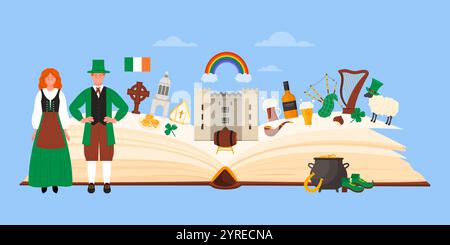 Travel to Ireland, culture and landmarks, food and St Patrick Day in ...