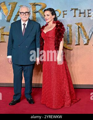 Nicole Ansari-Cox (L) and Brian Cox attend The 2025 BAFTA NYC Tea Party ...