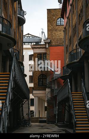 The streets and architecture of London showcase a blend of historic ...