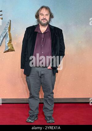 Sir Peter Jackson attends "The Lord of the Rings: The War of the ...