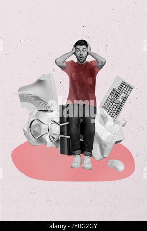 Headache, computer artwork Stock Photo - Alamy