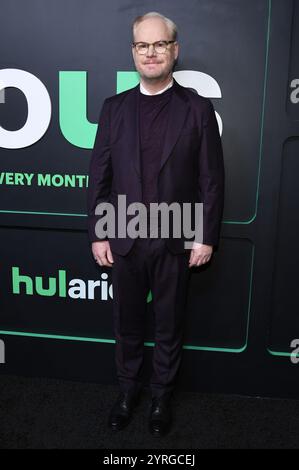 Comedian Jim Gaffigan attends Hulu's 'Hilarious' Stand-Up Comedy Launch ...