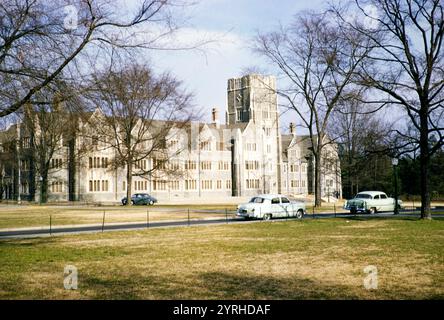 Historic buildings of West Campus, Duke University, Durham, North ...