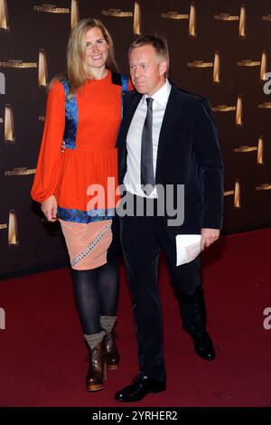TV presenter Johannes B. Kerner with wife Alina Schiess Harry Kane, FCB ...