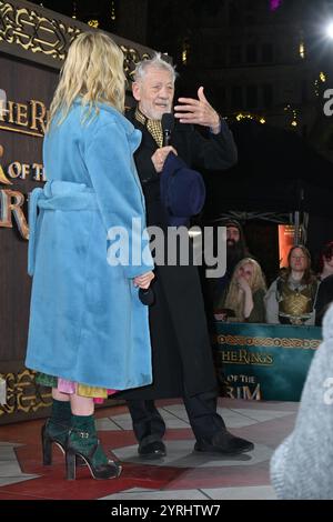 London, UK - 3rd December 2024Sir Ian McKellen at the UK Premiere of ...