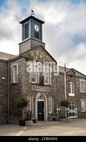 Ireland, County Westmeath, Mullingar, Pearse Street, Market House ...