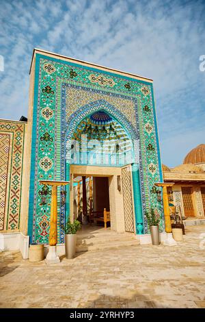 Samarkand Eternal city Boqiy Shahar Registan complex and small ...