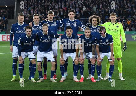 Sam Schreck (DSC Arminia Bielefeld, #08) GER, SC Verl vs. DSC Arminia ...