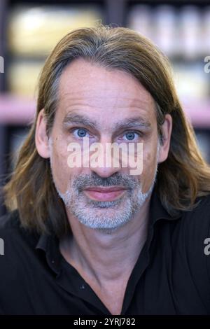 Duesseldorf, Germany. 04th Dec, 2024. Richard David Precht speaks ...