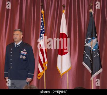 Tokyo, Japan. 04th Dec, 2024. U.S. Space Forces Indo-Pacific Commander ...