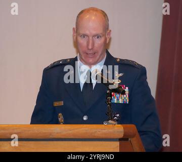 Tokyo, Japan. 04th Dec, 2024. U.S. Space Forces Indo-Pacific Commander ...
