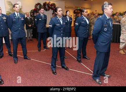 Tokyo, Japan. 04th Dec, 2024. U.S. Space Forces Indo-Pacific Commander ...