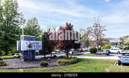 Hickory, NC, USA-11 November 2024: Graystone Aesthetic and eye surgery ...