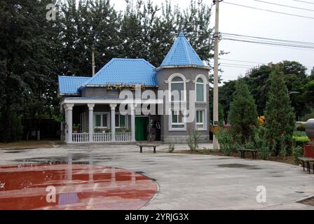 Public toilet in a park in Beijing China 2020 Stock Photo - Alamy